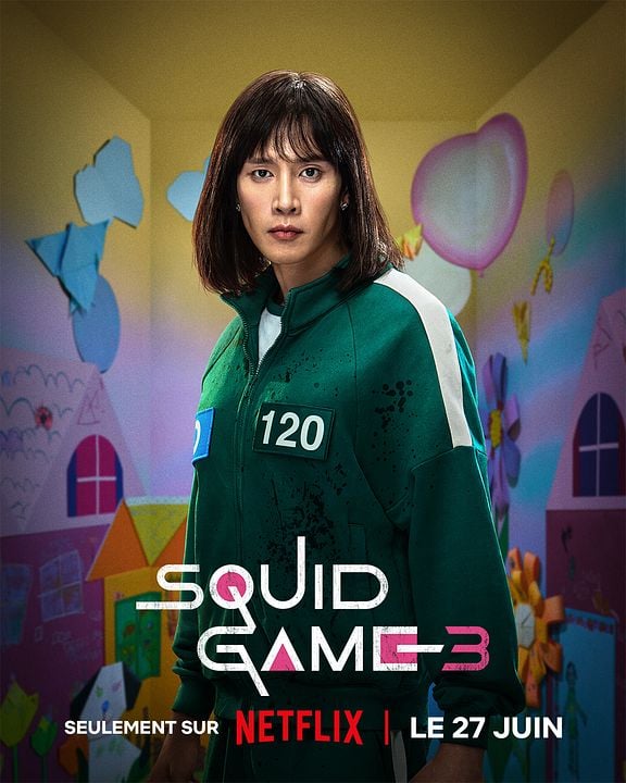 Poster Squid Game saison 3 - Affiche 9 sur 135 - AlloCiné