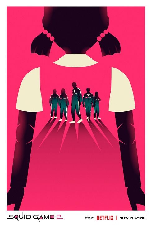 Poster Squid Game saison 2 - Affiche 8 sur 120 - AlloCiné