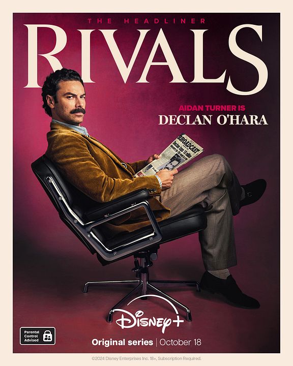 Poster Rivals saison 1 - Affiche 1 sur 25 - AlloCiné