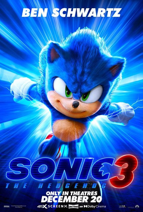 Affiche du film Sonic 3 - le film - Photo 27 sur 56 - AlloCiné