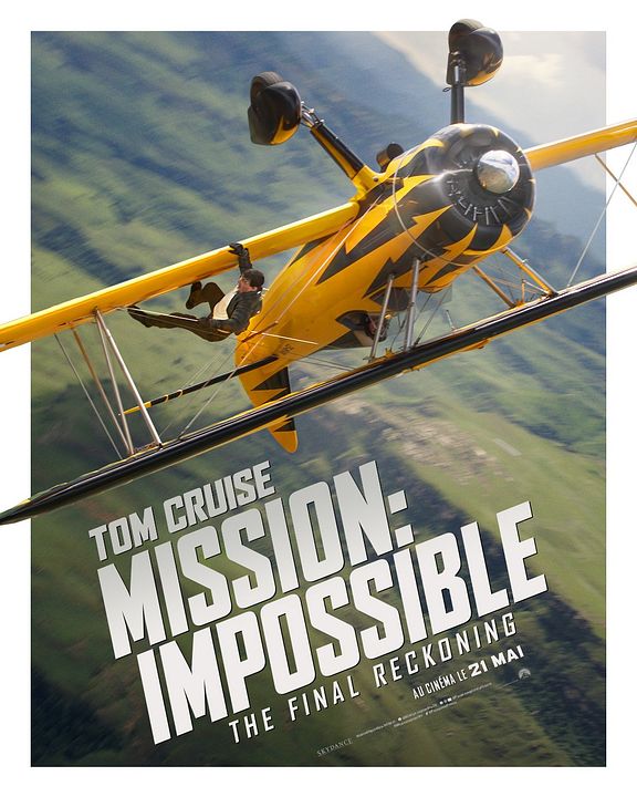 Affiche du film Mission : Impossible – The Final Reckoning - Photo 28 sur 28 - AlloCiné