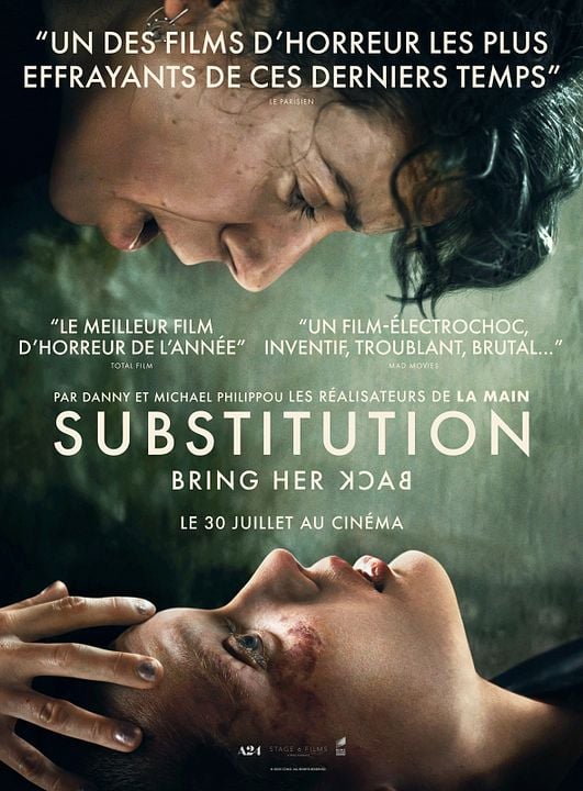 Affiche du film Substitution - Bring Her Back - Photo 1 sur 28 - AlloCiné