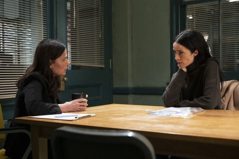 Photo de Maura Tierney - New York Police Judiciaire : Photo Abigail ...