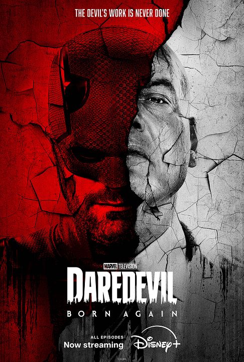 Poster Daredevil: Born Again saison 1 - Affiche 2 sur 21 - AlloCiné