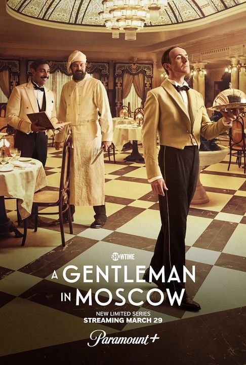 Poster Un gentleman à Moscou saison 1 - Affiche 10 sur 20 - AlloCiné