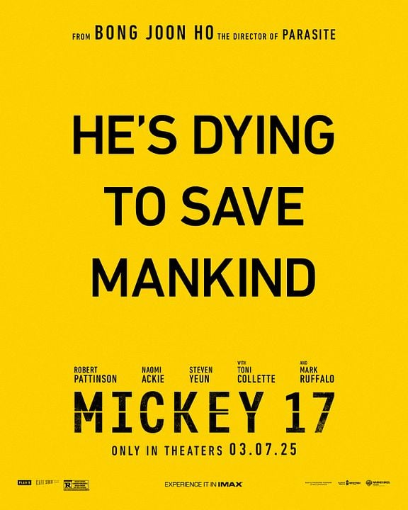 Affiche du film Mickey 17 - Photo 25 sur 36 - AlloCiné