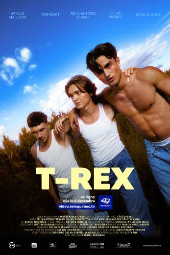 Poster T-rex - Affiche 1 sur 1 - AlloCiné