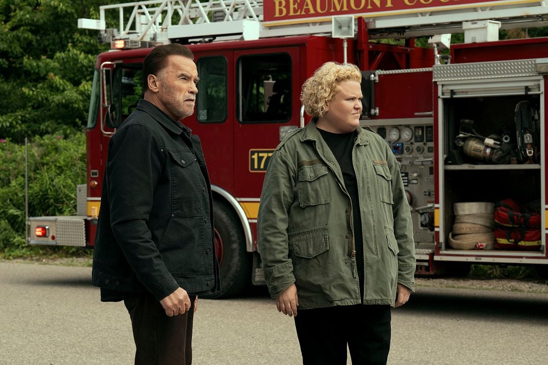 Photo de Fortune Feimster - Fubar : Photo Arnold Schwarzenegger ...