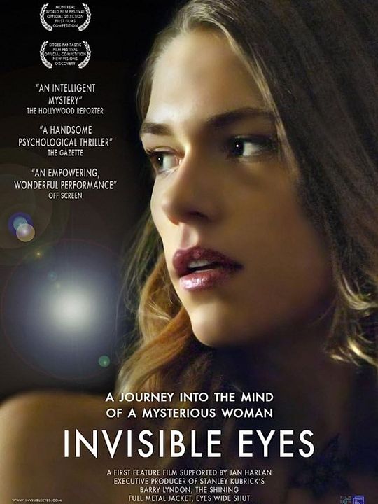 Affiche du film Invisible Eyes - Photo 1 sur 1 - AlloCiné