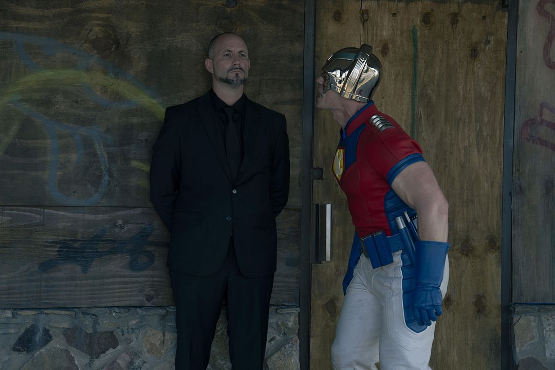 Peacemaker : Photo John Cena - 8 sur 29 - AlloCiné