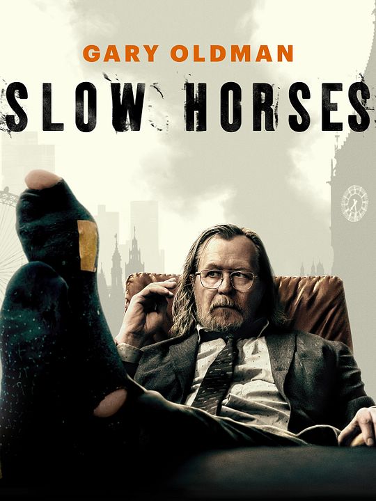 Poster Slow Horses saison 5 - Affiche 6 sur 62 - AlloCiné