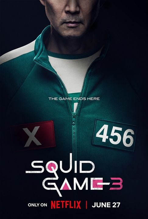 Poster Squid Game saison 3 - Affiche 6 sur 135 - AlloCiné