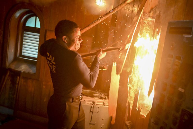 Photo de Jordan Calloway - Fire Country : Photo Jordan Calloway - Photo ...