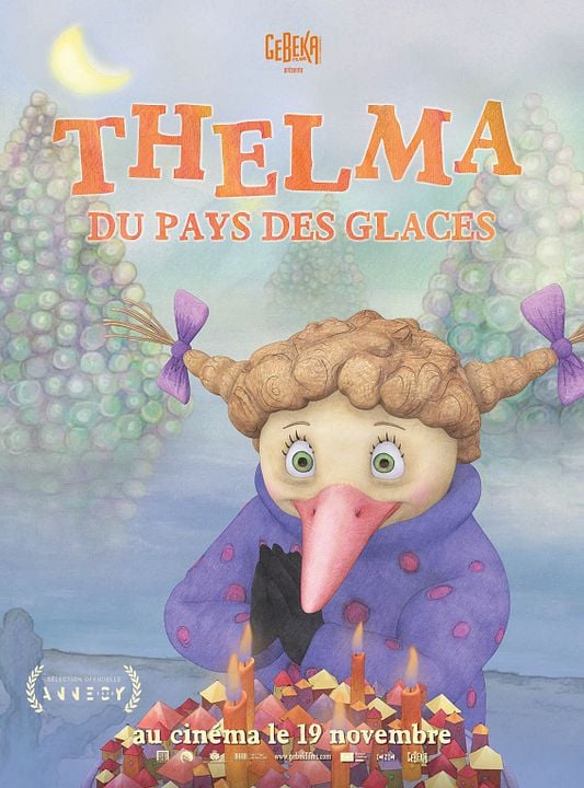 Affiche du film Thelma du pays des glaces - Photo 1 sur 5 - AlloCiné