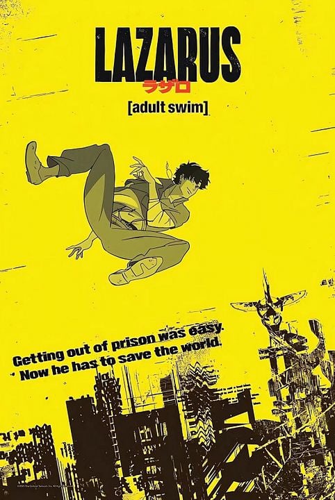 Poster Lazarus - Affiche 1 sur 1 - AlloCiné