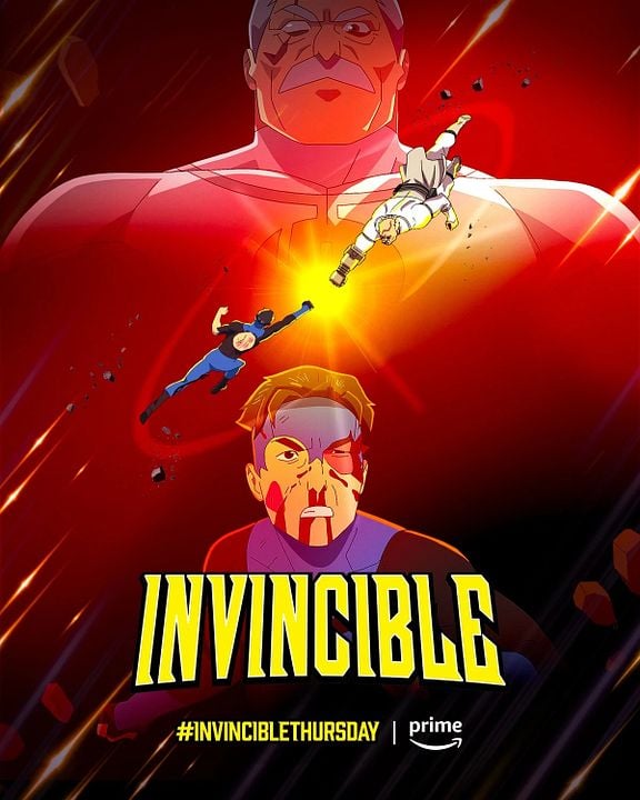 Poster Invincible saison 3 - Affiche 2 sur 82 - AlloCiné