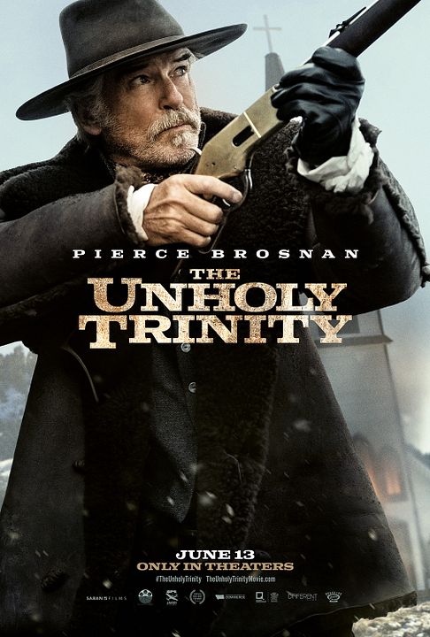 Affiche du film The Unholy Trinity - Photo 1 sur 10 - AlloCiné