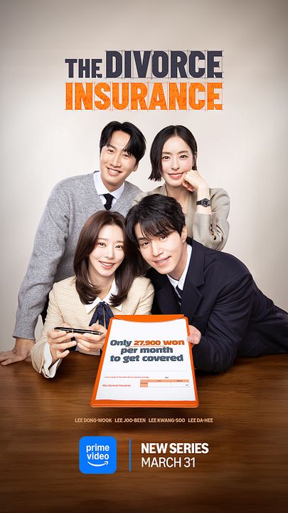 Poster The Divorce Insurance - Affiche 1 sur 1 - AlloCiné