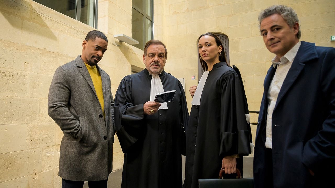 Le Daron : Le Daron : Photo Didier Bourdon, Audrey Pirault, Nick Mukoko ...