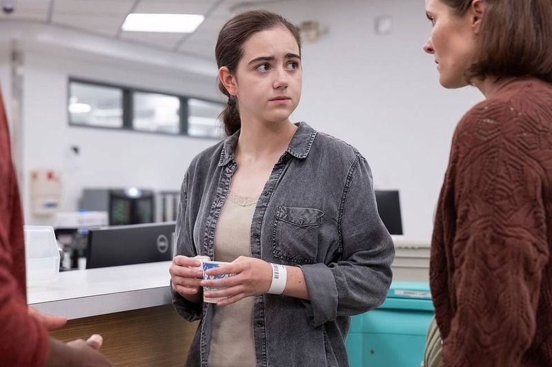 Photo de Abby Ryder Fortson - The Pitt : Photo Abby Ryder Fortson ...