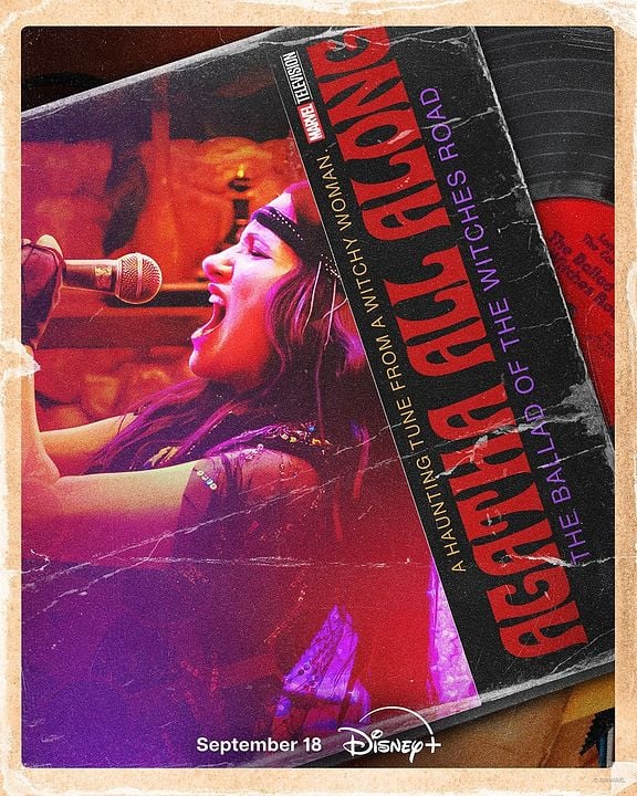 Poster Agatha All Along saison 1 - Affiche 2 sur 20 - AlloCiné