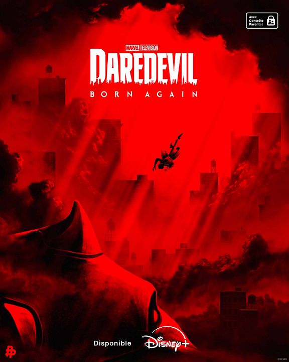 Poster Daredevil: Born Again saison 1 - Affiche 5 sur 20 - AlloCiné