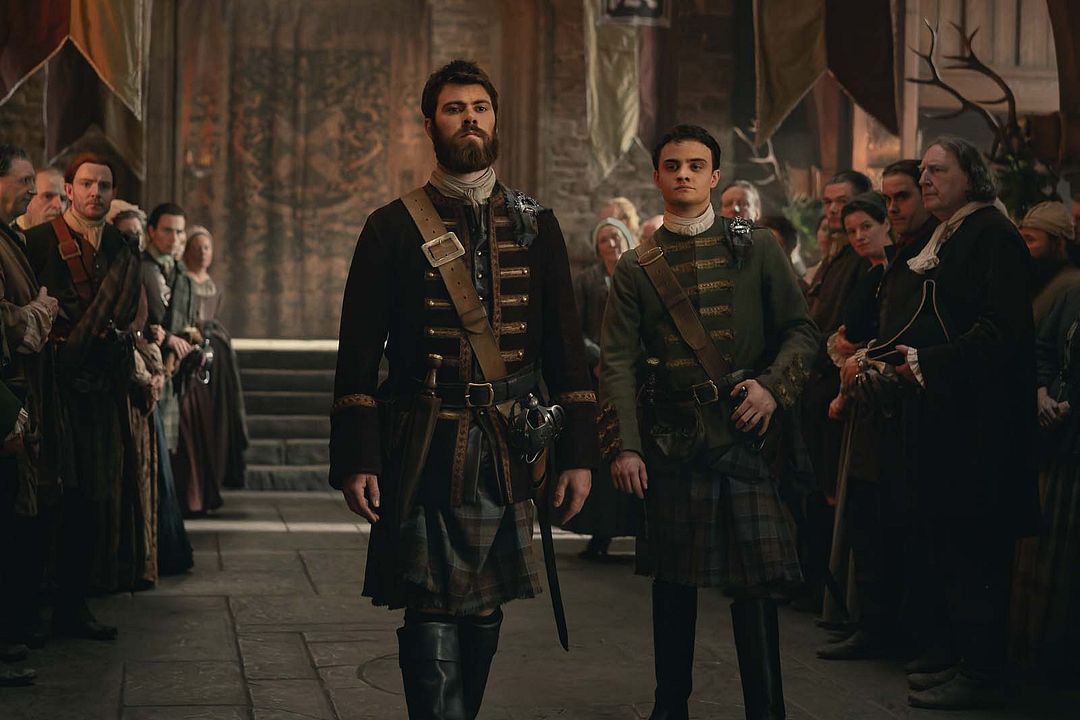 Outlander: Blood of My Blood : Photo Seamus McLean Ross, Sam Retford ...