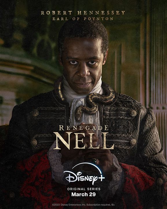 Poster Nell rebelle saison 1 - Affiche 8 sur 32 - AlloCiné