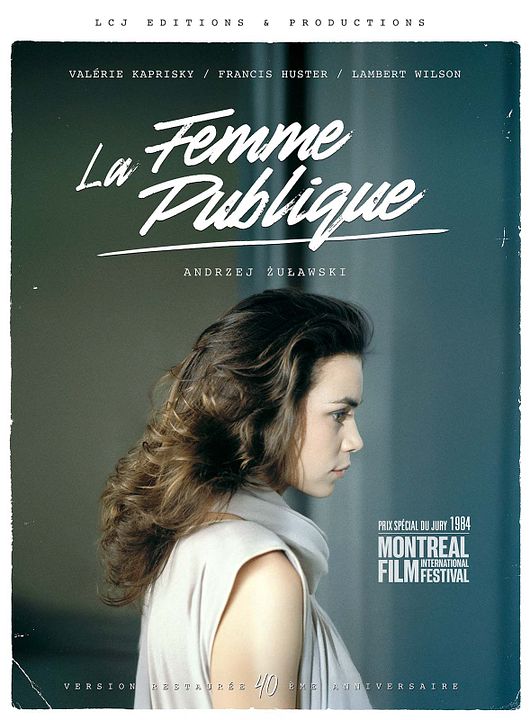 Affiche du film La Femme publique - Photo 1 sur 1 - AlloCiné