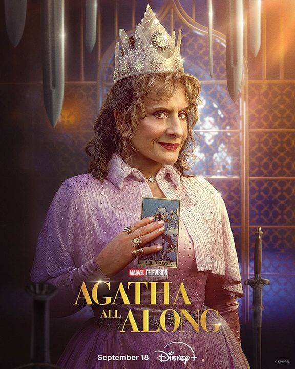 Poster Agatha All Along saison 1 - Affiche 6 sur 20 - AlloCiné