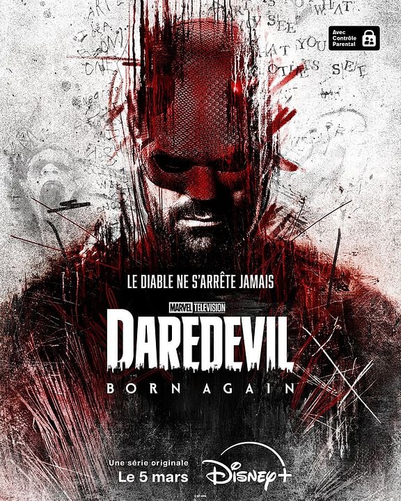 Poster Daredevil: Born Again saison 1 - Affiche 12 sur 21 - AlloCiné