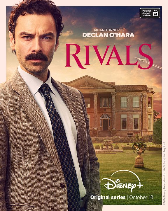 Poster Rivals saison 1 - Affiche 11 sur 25 - AlloCiné