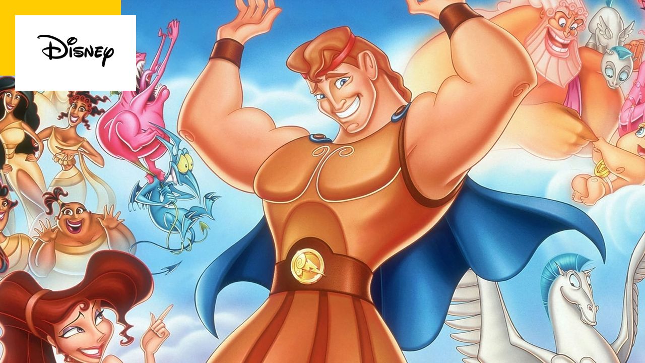 Personnages Du Film Hercules Disney Le Film Hercule Des Walt Disney