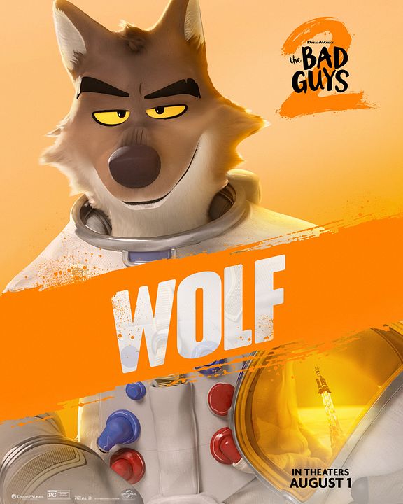 Affiche du film Les Bad Guys 2 - Photo 10 sur 15 - AlloCiné