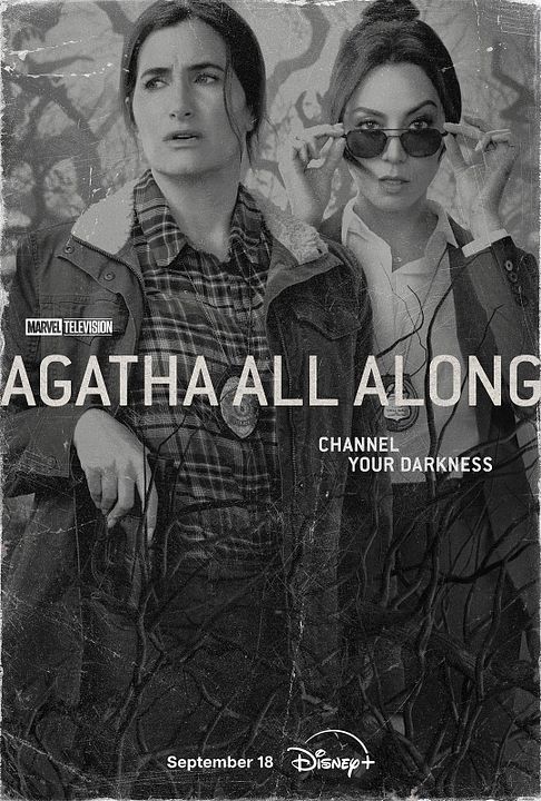 Poster Agatha All Along saison 1 - Affiche 12 sur 20 - AlloCiné