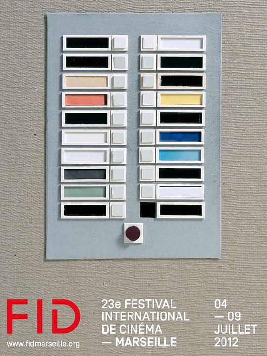 Affiche Festival International de Cinéma de Marseille (FID) 2012 - AlloCiné