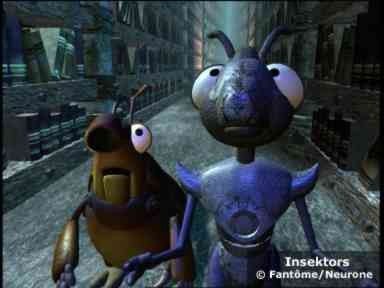 Poster Insektors - Affiche 1 sur 1 - AlloCiné