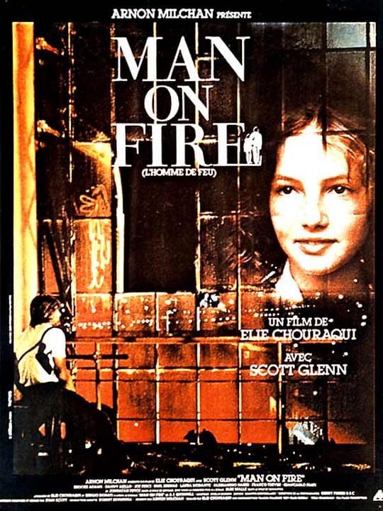 Affiche du film L'homme de feu - Photo 1 sur 10 - AlloCiné