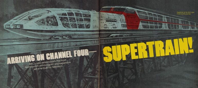 Supertrain : Supertrain : Photo - 1 sur 13 - AlloCiné