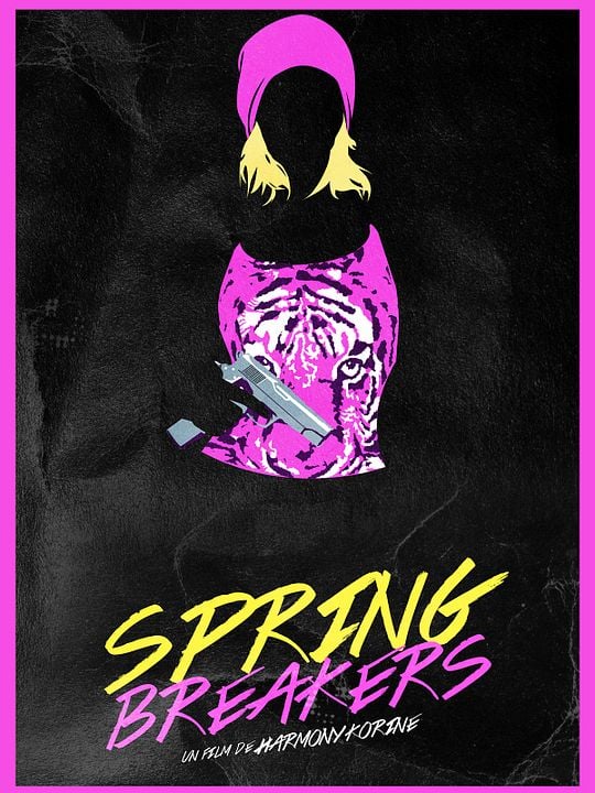 Affiche du film Spring Breakers - Photo 30 sur 68 - AlloCiné