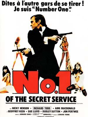Affiche du film Number one agent spécial du service secret - Photo 2 ...