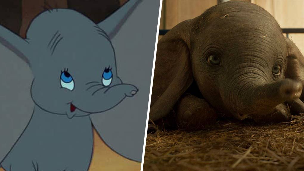 Simba, Dumbo, Baloo... 15 animaux animés que Disney a numérisés: Dumbo ...