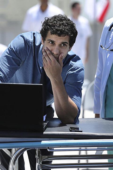 Scorpion : Scorpion : Photo Elyes Gabel - 442 sur 482 - AlloCiné