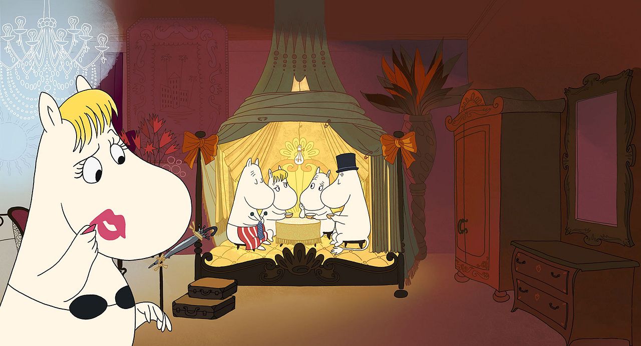 Photo du film Les Moomins sur la Riviera - Photo 6 sur 23 - AlloCiné