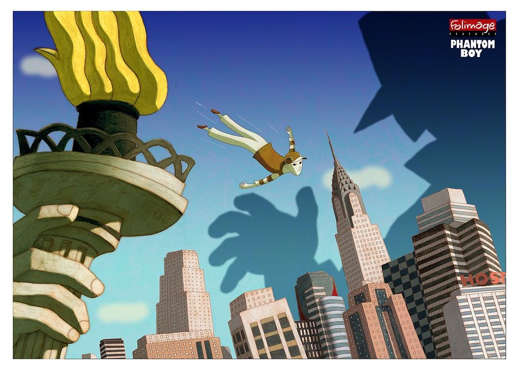 Photo du film Phantom Boy - Photo 6 sur 6 - AlloCiné