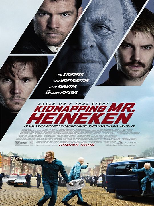 Affiche du film Kidnapping Mr. Heineken - Affiche 4 sur 4 - AlloCiné