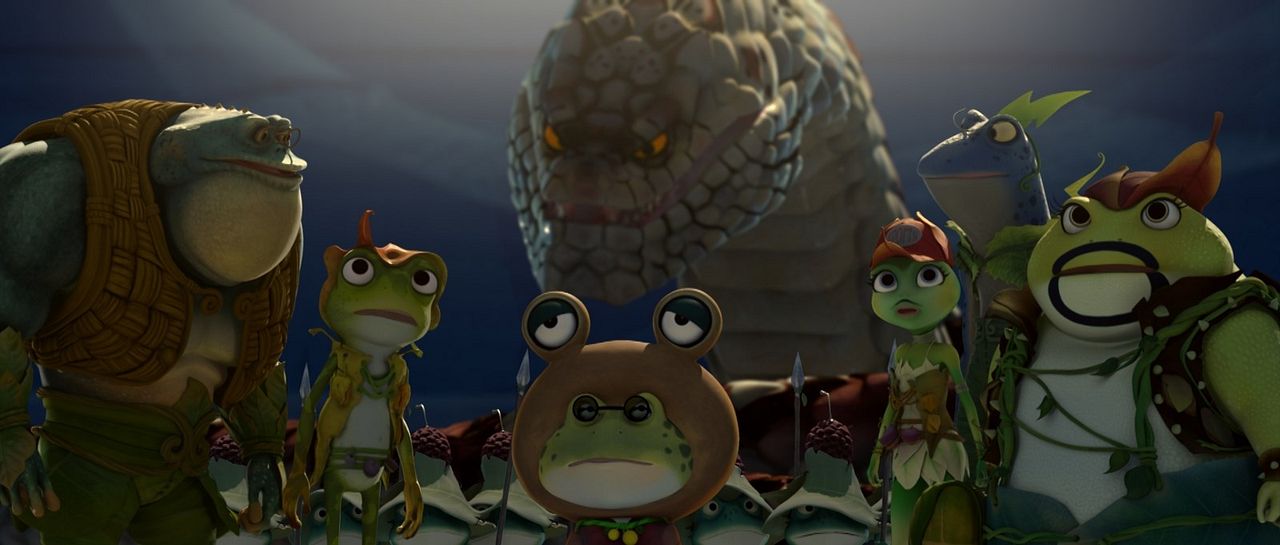 Photo du film Frog Kingdom - Photo 9 sur 9 - AlloCiné