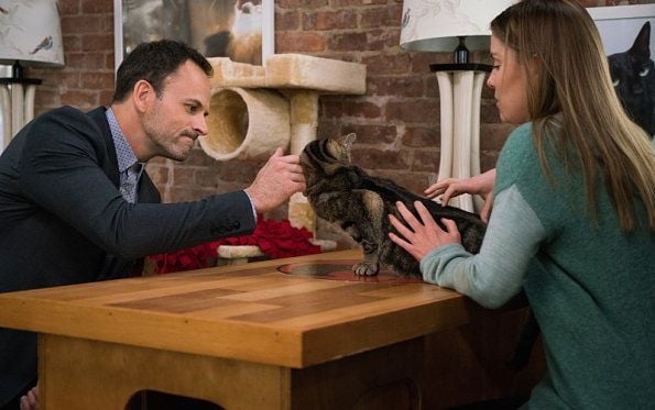 Photo de Betty Gilpin - Elementary : Photo Betty Gilpin, Jonny Lee ...