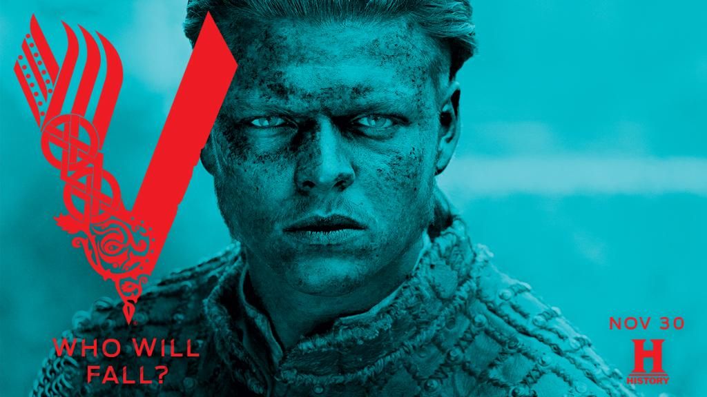 Poster Vikings saison 4 - Affiche 219 sur 520 - AlloCiné