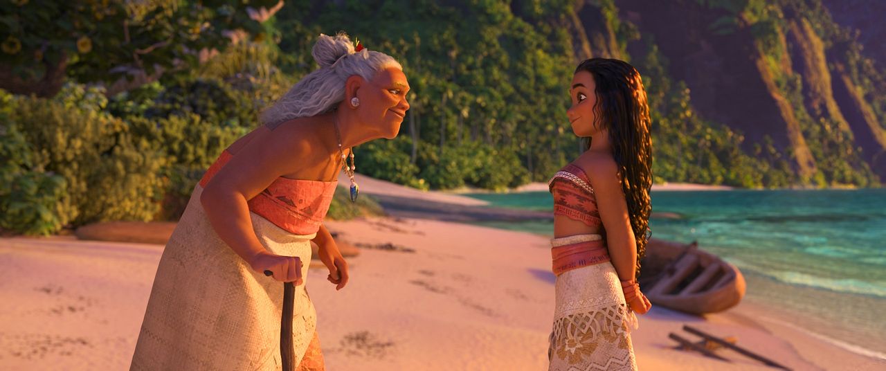Photo du film Vaiana, la légende du bout du monde - Photo 6 sur 25 ...